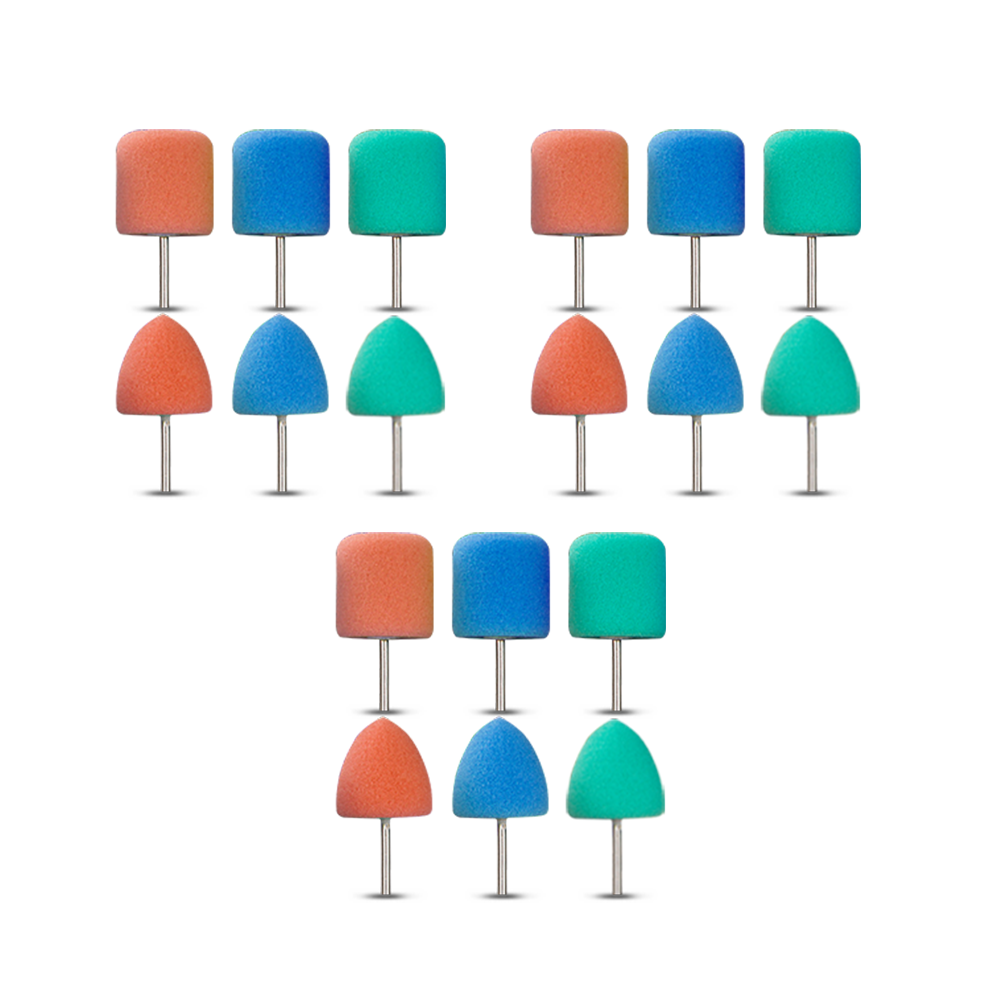 BATOCA Mini Cone Sponge and Cylindrical Sponge Set,18pcs – Batoca